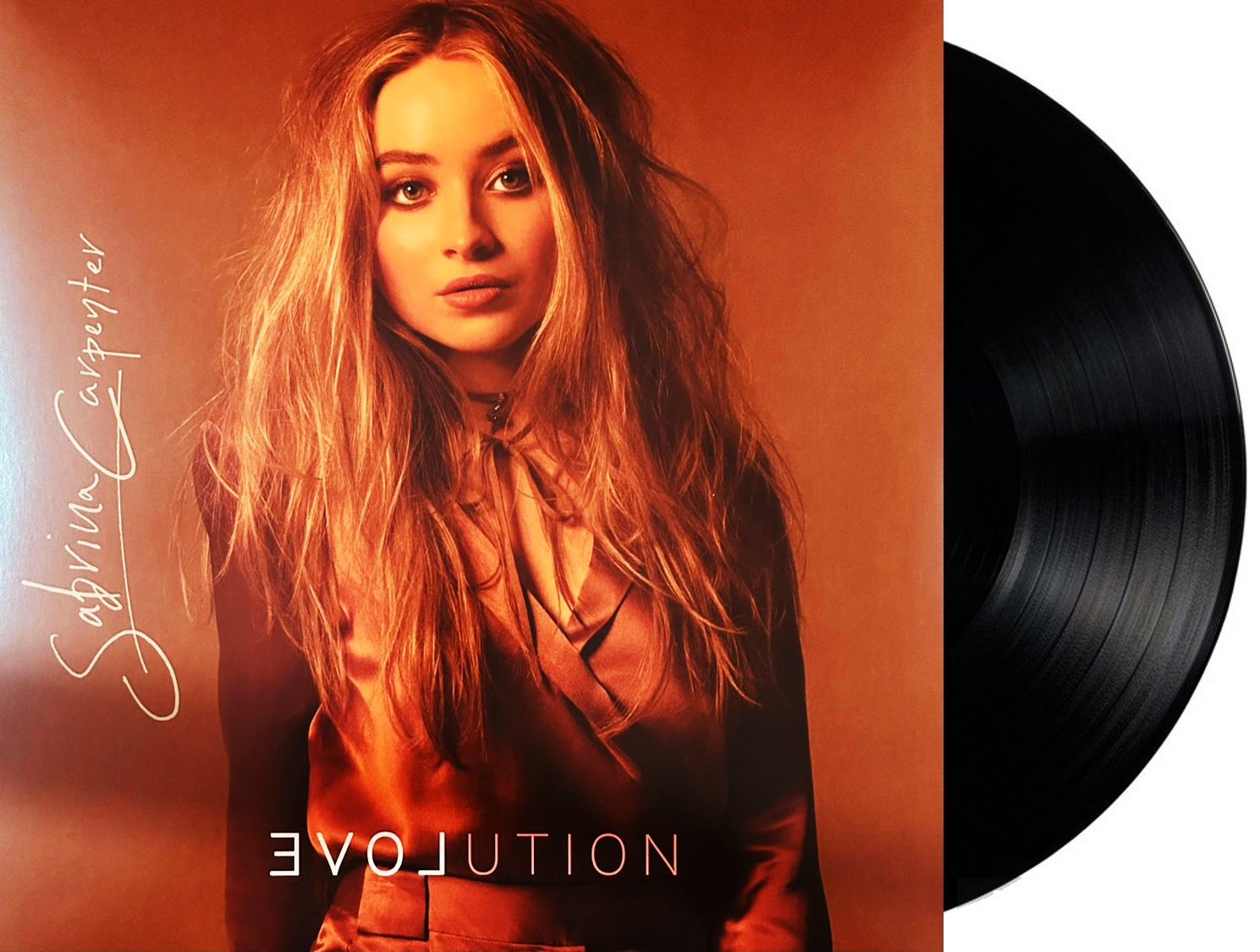 Sabrina Carpenter Evolution Lp Vinyl