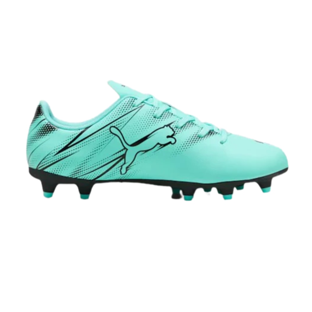 Tenis Puma Attacanto FG/AG Verde Menta de Hombre 107477 10