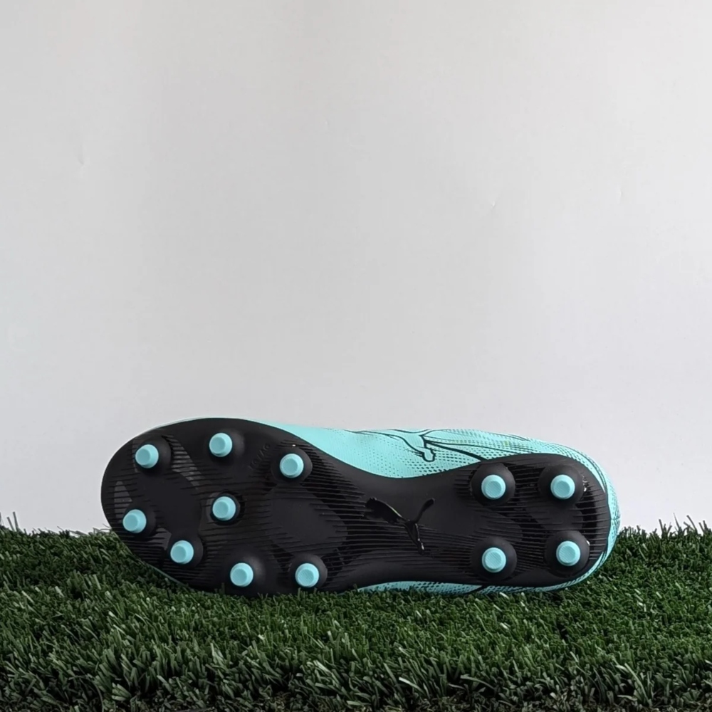 Tenis Puma Attacanto FG/AG Verde Menta de Hombre 107477 10