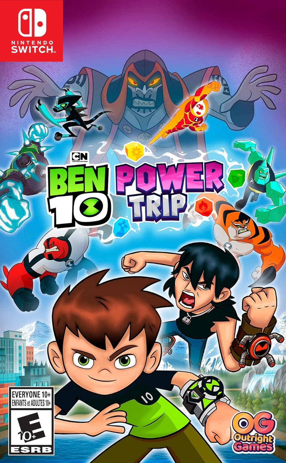BEN 10 POWER TRIP - NSW
