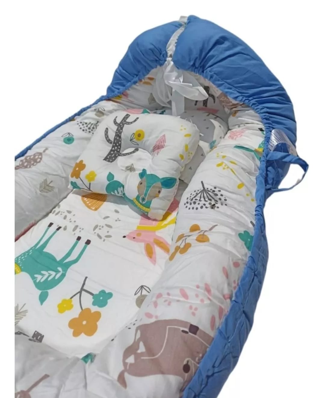 NIDO PARA BEBE AZUL