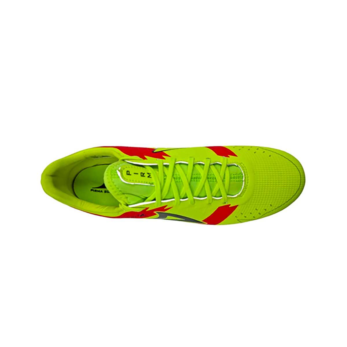 Pirma Supreme X Turf 3045 tenis fútbol rápido amarillo rojo ligeros