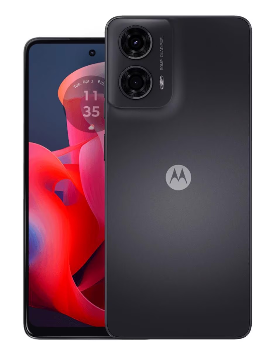 Motorola G24 128Gb 8Ram Color Negro Nuevo Desbloqueado