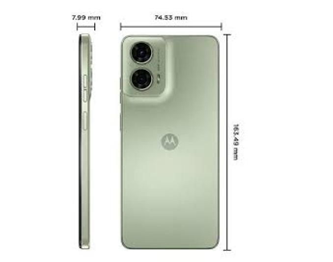 Motorola G24 128Gb 4Ram Color Ice Green Nuevo Desbloqueado