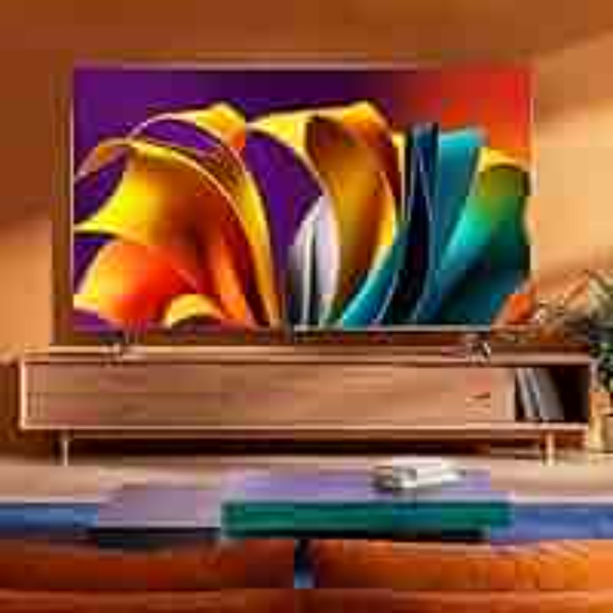 Televisión Pantalla 75 Pulgadas Hisense Smart TV 4K UHD 75A6NV