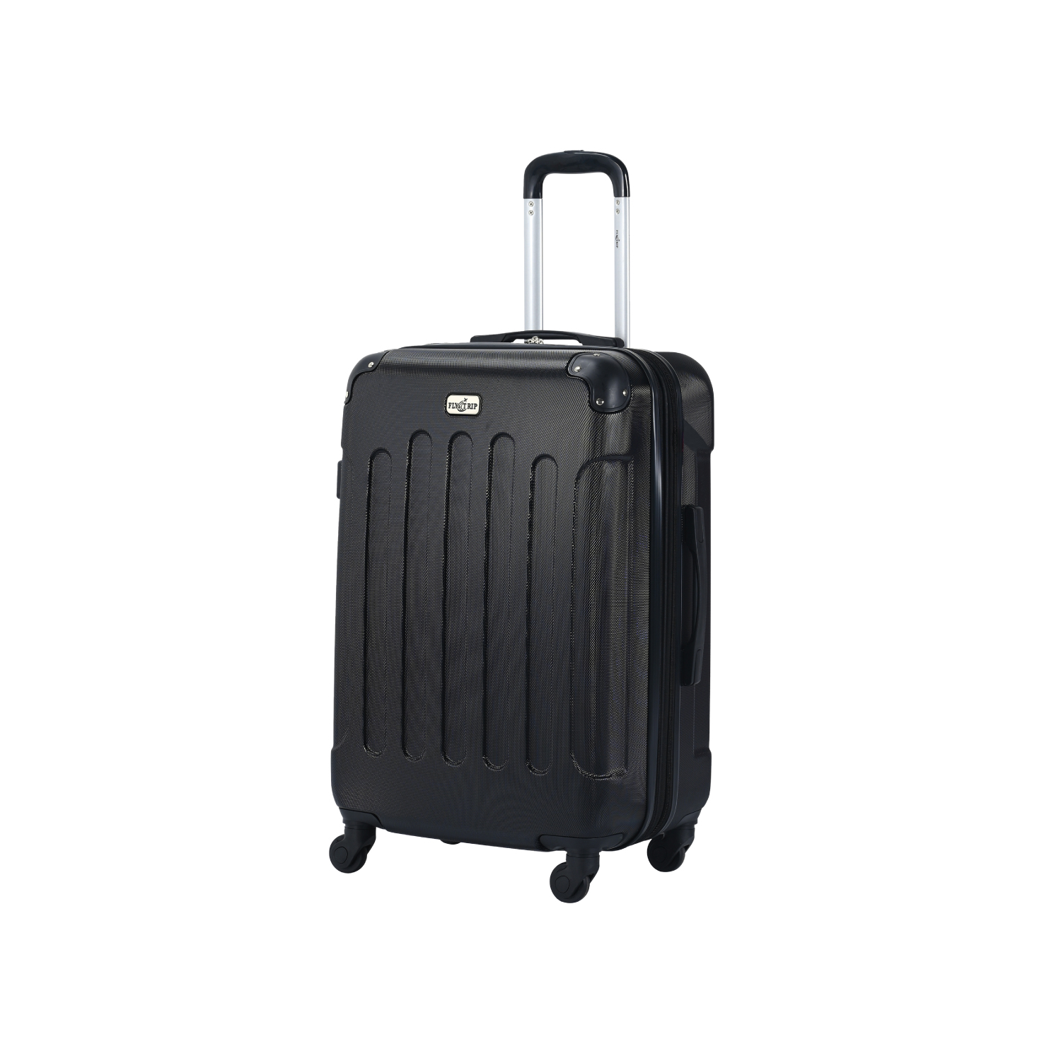 Maleta De Mano 20in 10kg Rigida 4 Ruedas 360 Fly & Trip Tokio Negra
