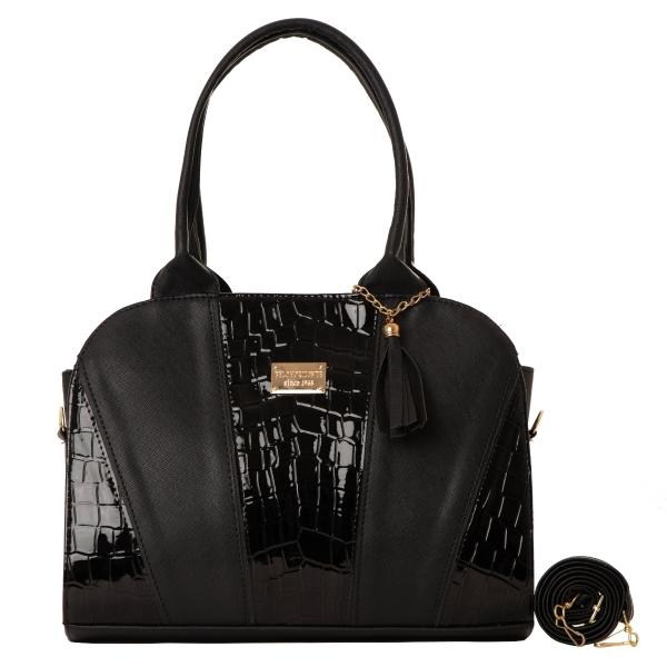 Bolso de mujer FANA Bruna Color Negro Preciosa M3819!!!
