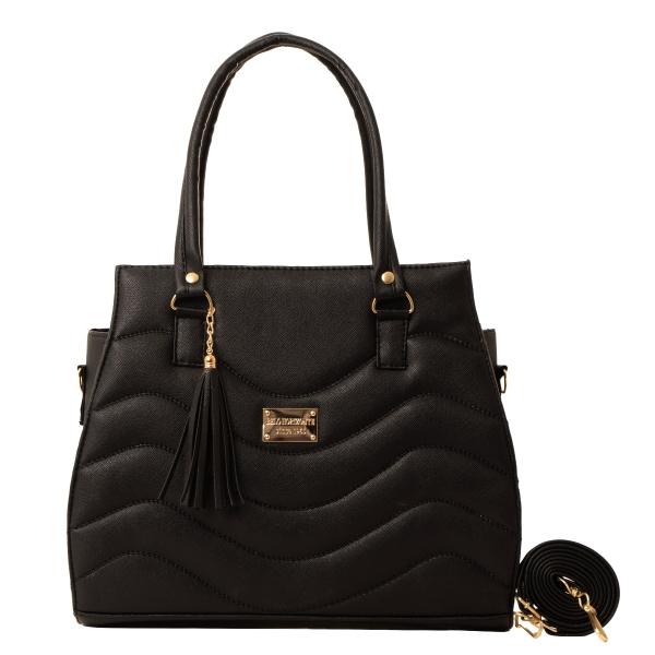 Bolsa para mujer FANA Alissa Color Negro Fashions M3770!!!