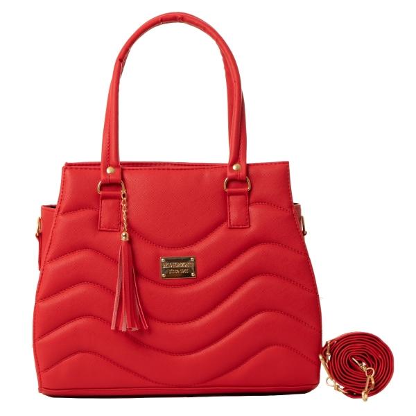 Bolso de mujer FANA Alissa Color Rojo Espectacular M3771!!!