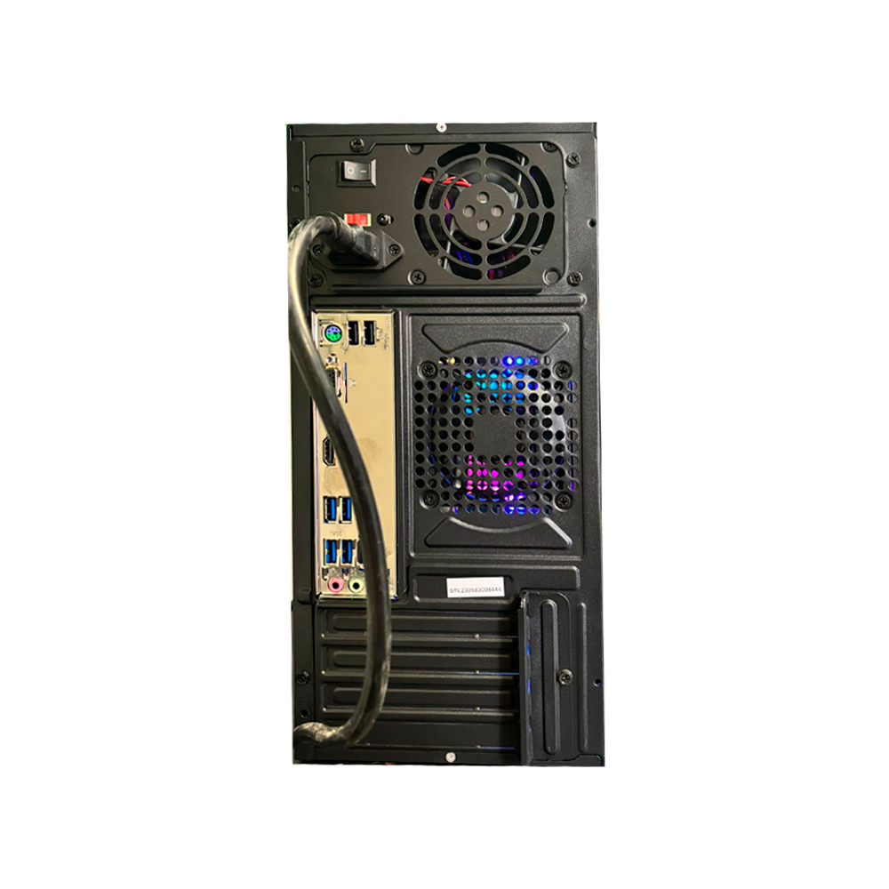 PC JATS GAMER AMD RYZEN 5 5600G/ 16GB RAM/ 500 GB SSD.