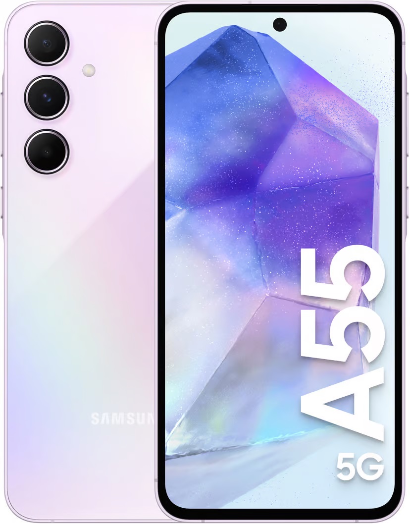 Samsung Galaxy A55 5G Color Lila 128Gb 8Ram Nuevo Desbloqueado