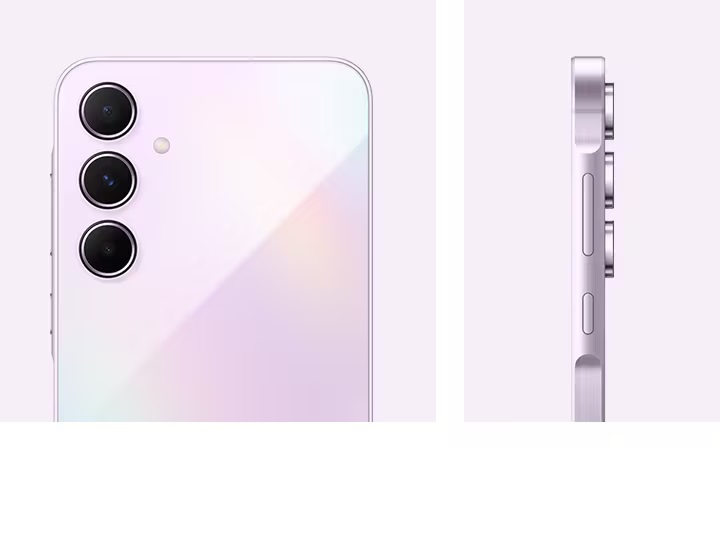 Samsung Galaxy A55 5G Color Lila 128Gb 8Ram Nuevo Desbloqueado