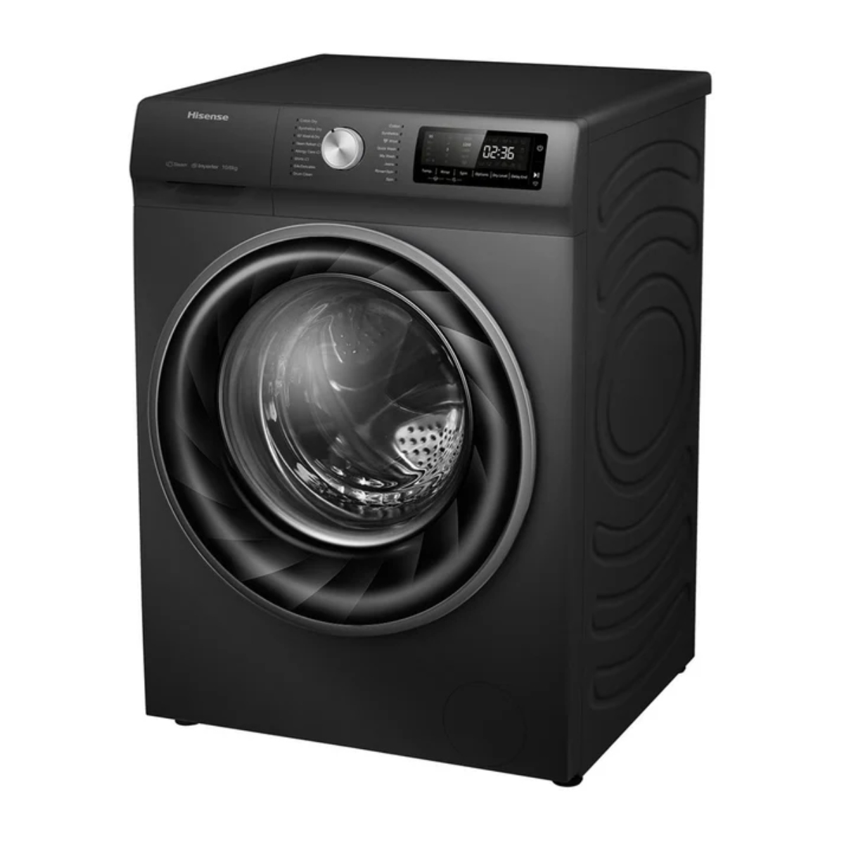 Lavasecadora Hisense WD5Q1542BB 15KG Carga Frontal Negro ENDY*