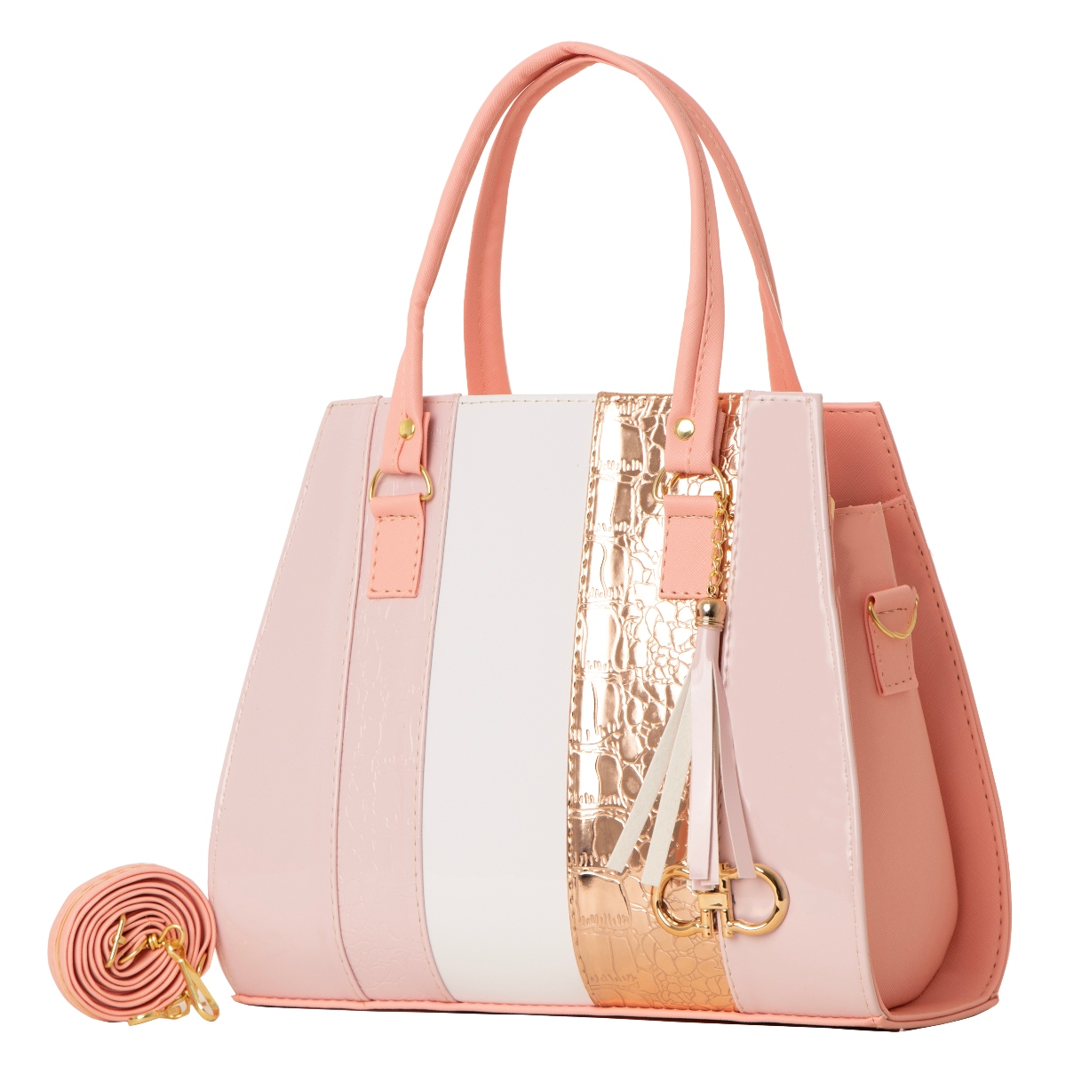 Bolsa para mujer FANA Chiara Color Piñón Linda M3836!!!