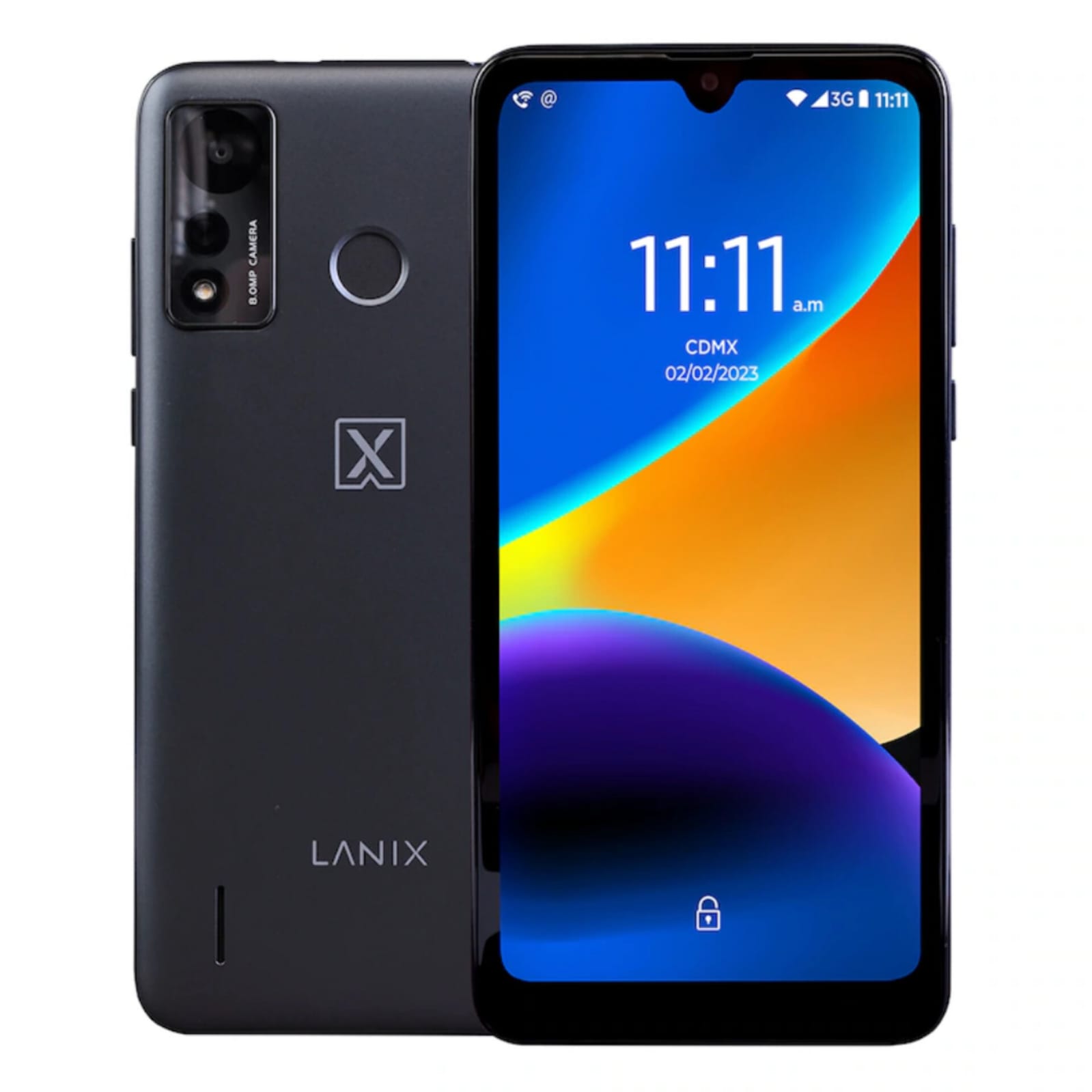 Lanix X7 32GB 2GB Negro