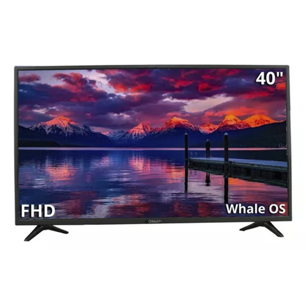 SMART TV QTOUCH QW40DYH 40" FHD WIFI 3HDMI 2USB QW40DYH 1AÑO DE GARANTIA