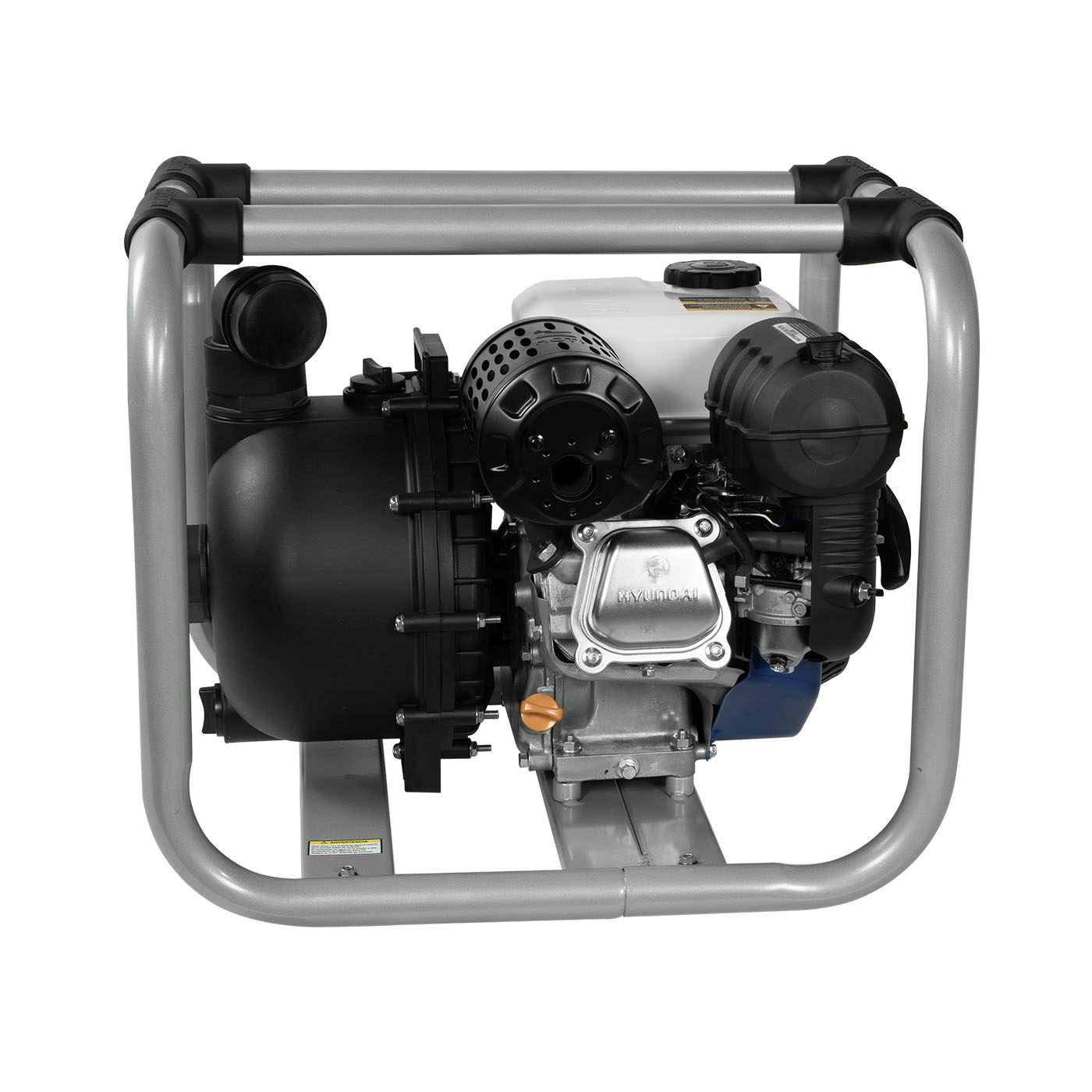 MOTOBOMBA AUTOCEBANTE DE QUÍMICOS HYUNDAI 7 HP 2X2 4 TIEMPOS - HYWQ2070.