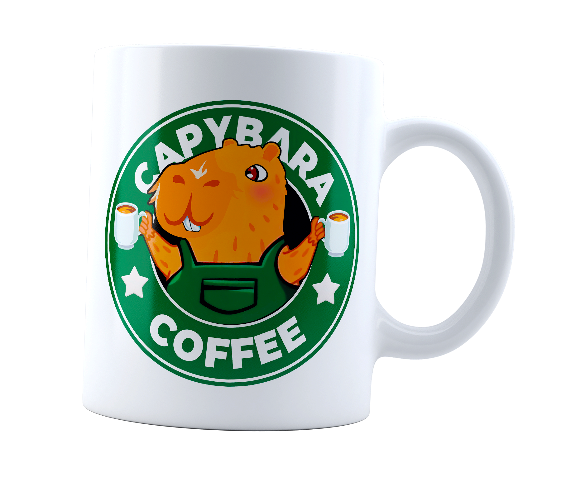 Taza Capybara coffee | capy café | Frase Meme divertida | Cerámica ...