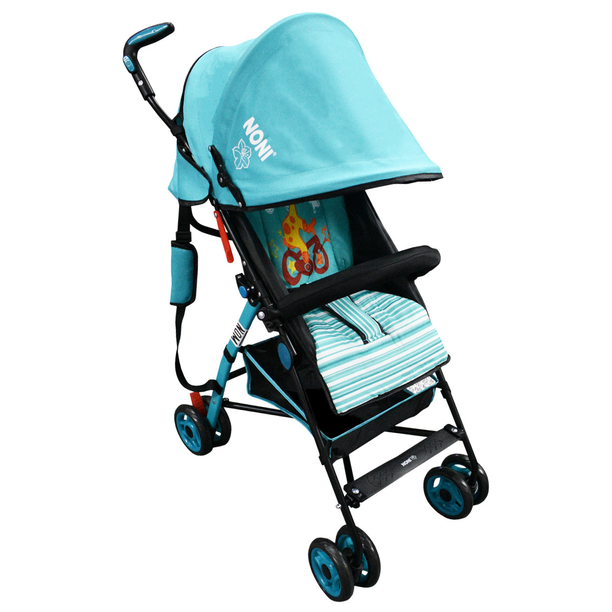 Carriola De Baston Angelin Azul 666-F Celeste.