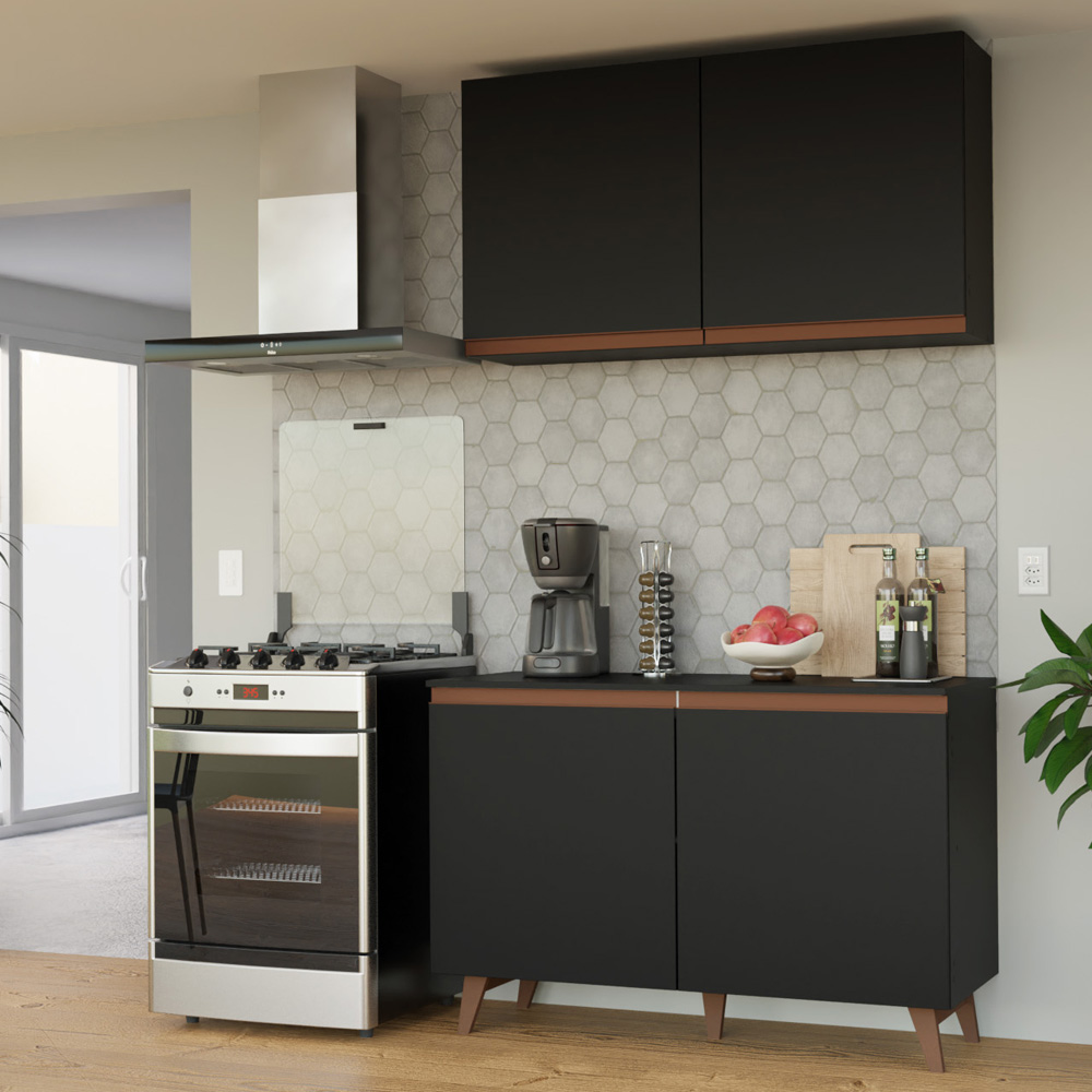 Cocina Integral Modular Madesa Reims 120cm NN