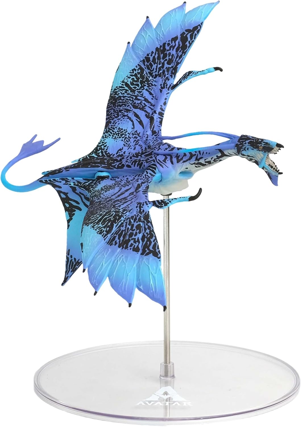 Avatar Mcfarlane Toys Figura Banshee Azul