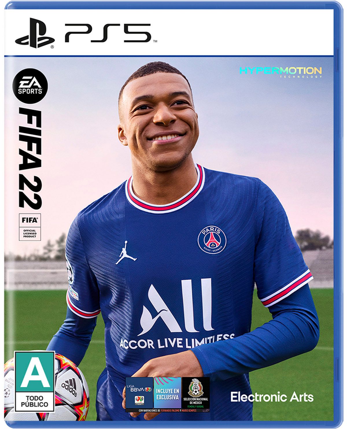 Fifa 22 Ps5 Playstation 5 - Game Center