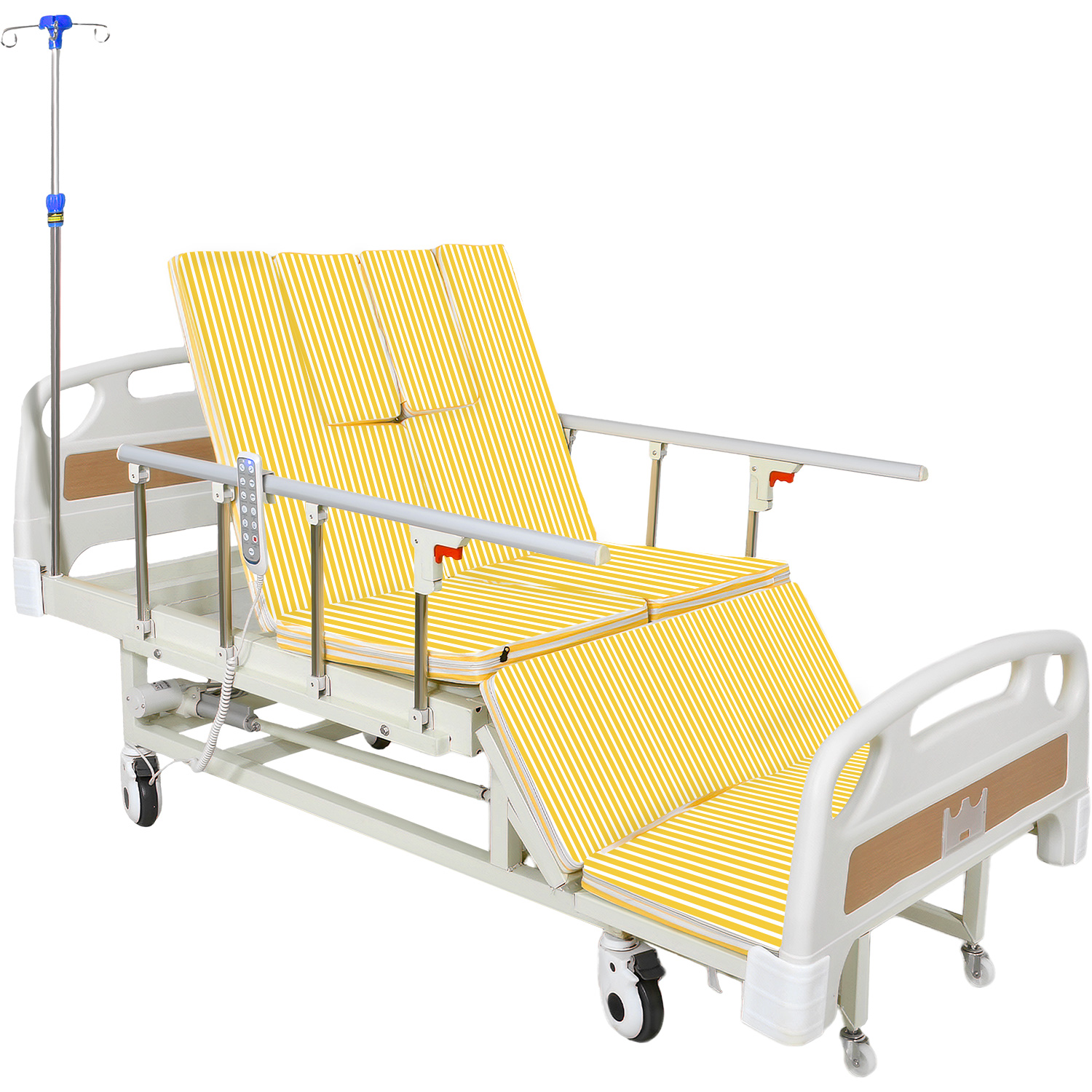 Cama Hospitalaria Electrica 6 Funciones Comodo Lujo Premium Nanofort