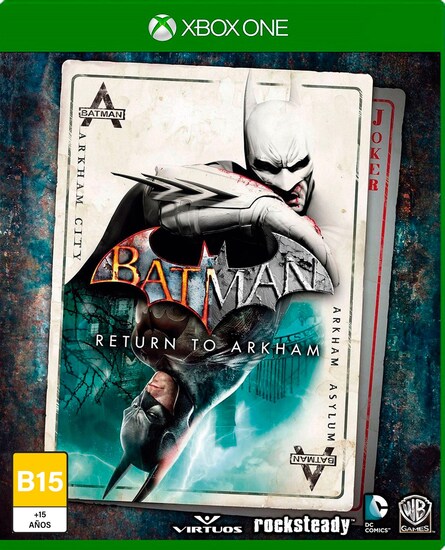 Batman Return To Arkham Edition Xbox One - Game Center