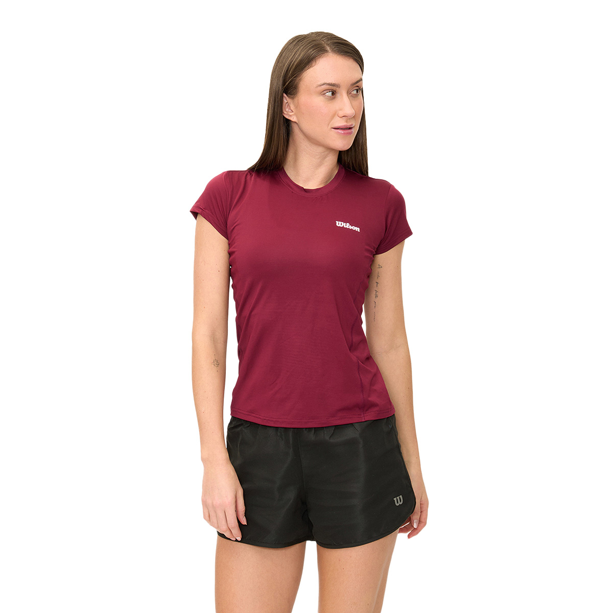 Playera Wilson Ultra ligera Cuello Redondo para Mujer