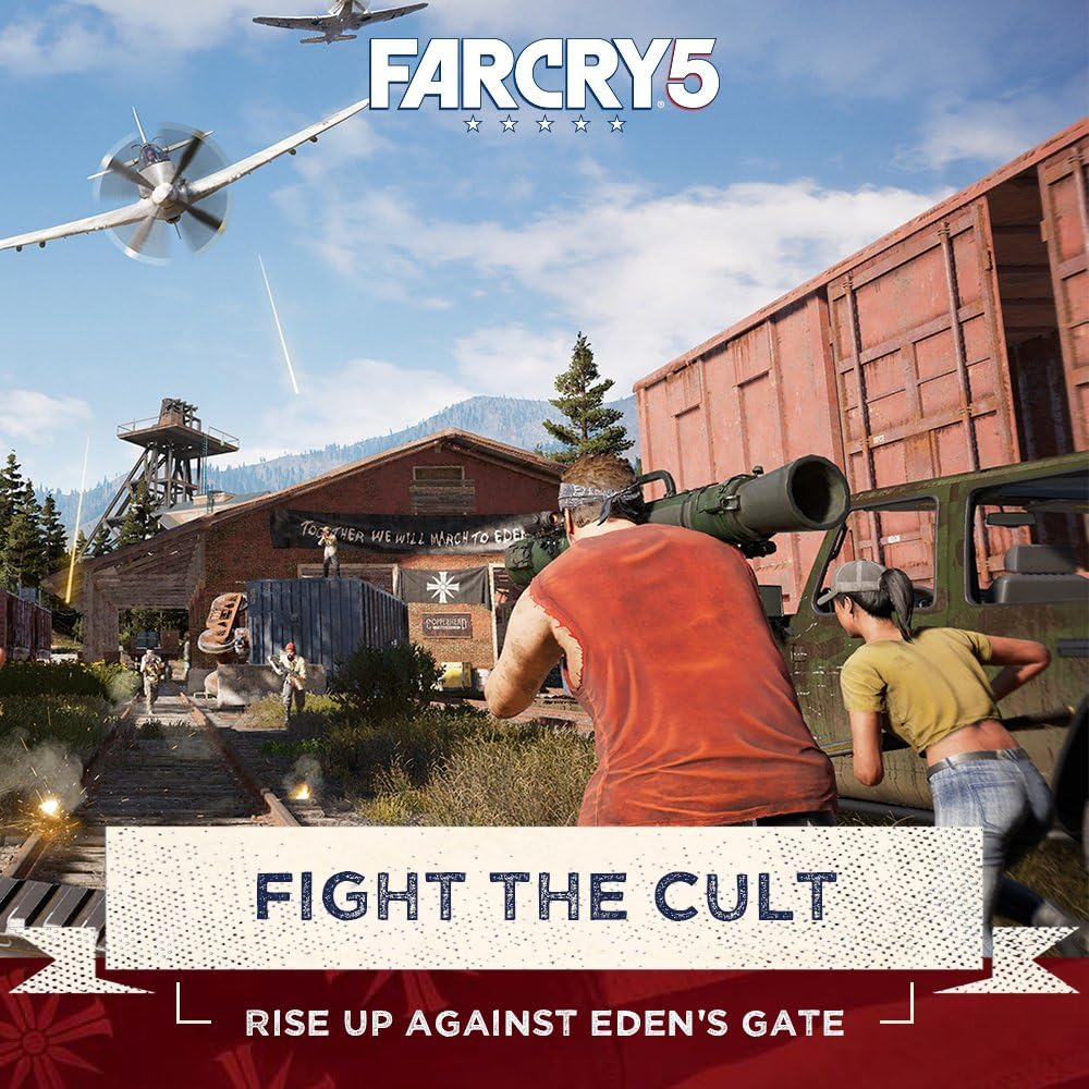 Far Cry 5 Ps4