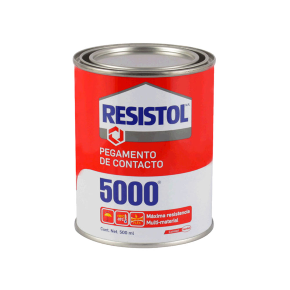 Resistol 5000, 500 Ml Amarillo