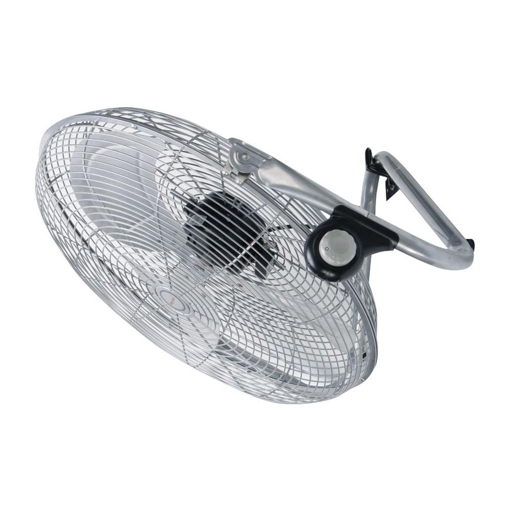Ventilador Piso Pared Mytek 3306 Metal 20 Pulgadas