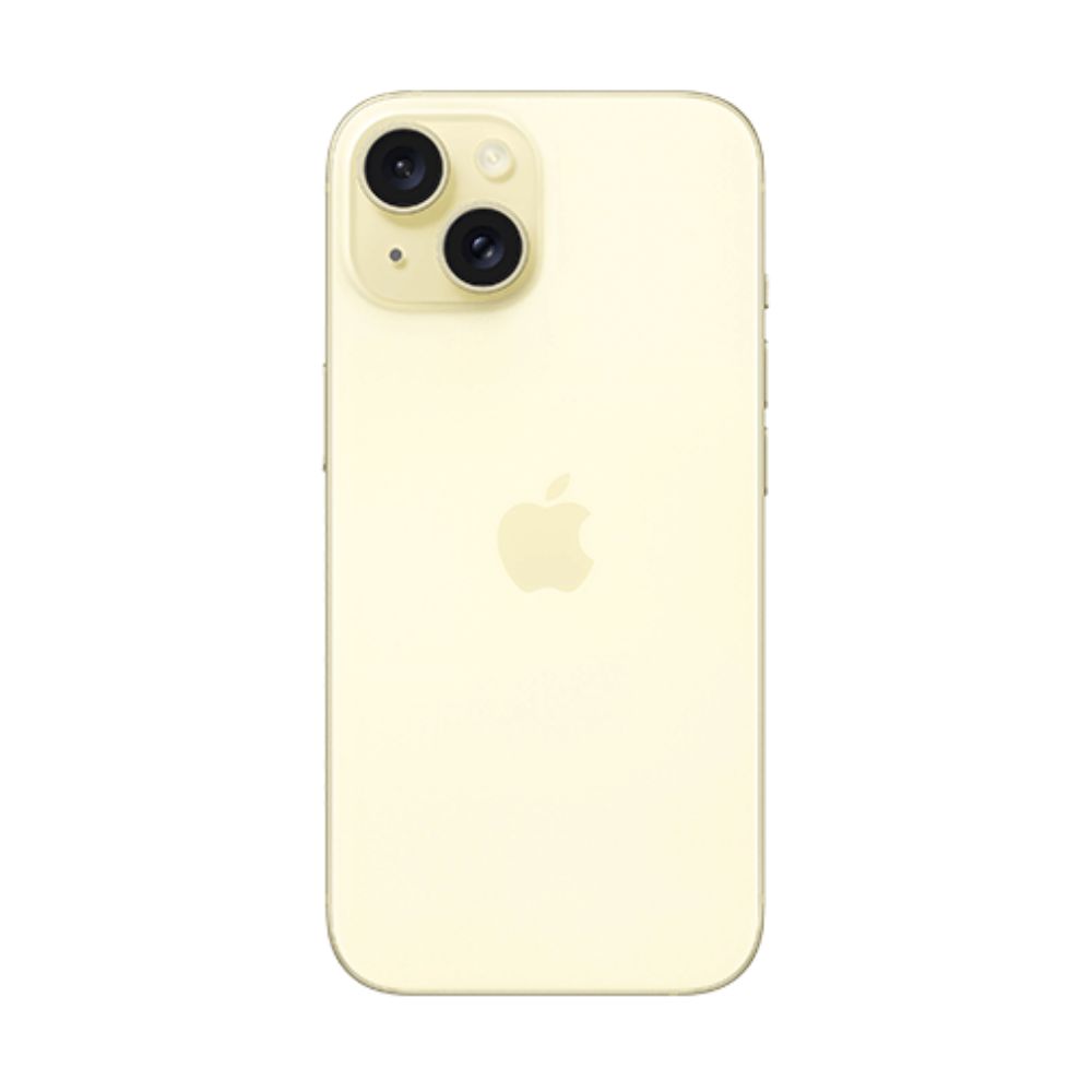 iPhone 15 128GB Amarillo E-SIM Reacondicionado + Tripode