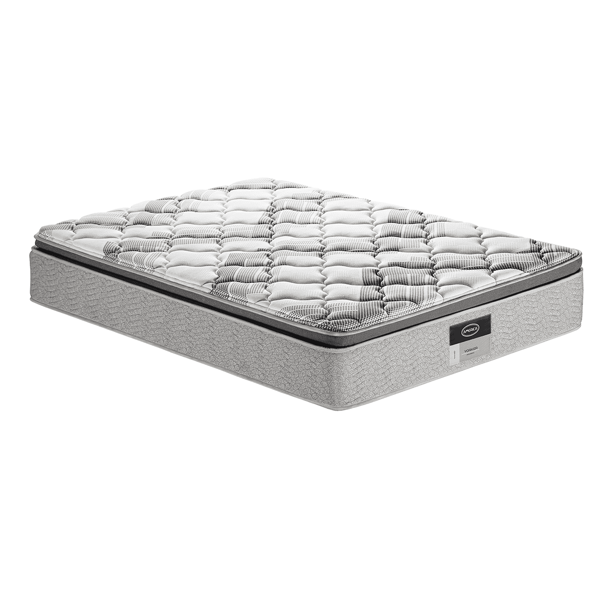 Colchón América King Size Yorker Con Tecnología Perfect Side Y Descanso ...