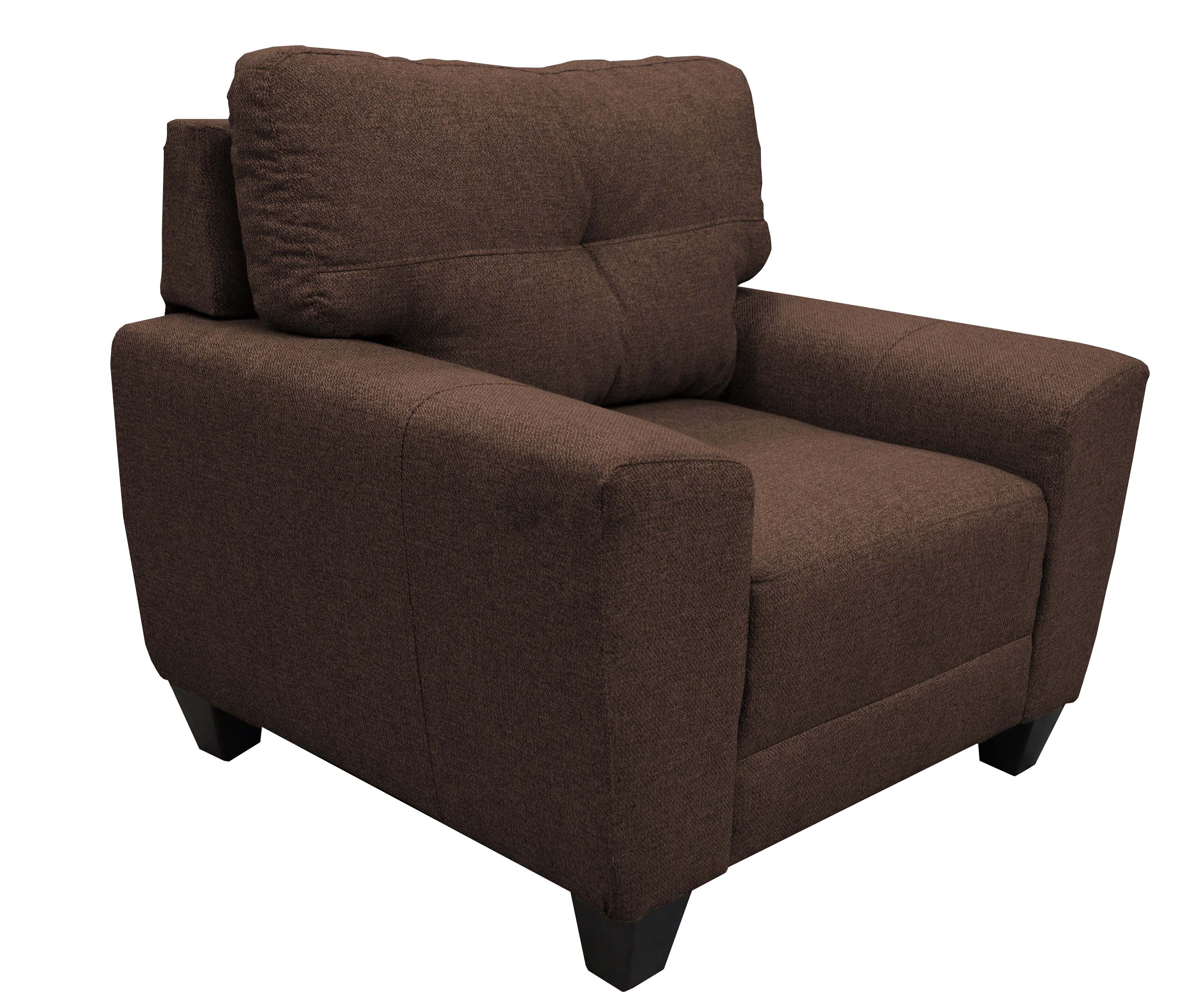 Sala Modular 3-2-1 El Bazar Store Sidney Chocolate, Sofa, Love seat y ...