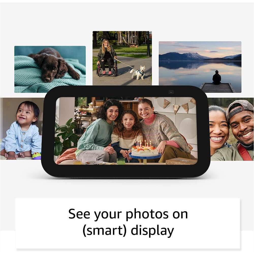 BOCINA ALEXA ECHO SHOW 5 3RA PANTALLA INTELIGENTE 5.5 PUL