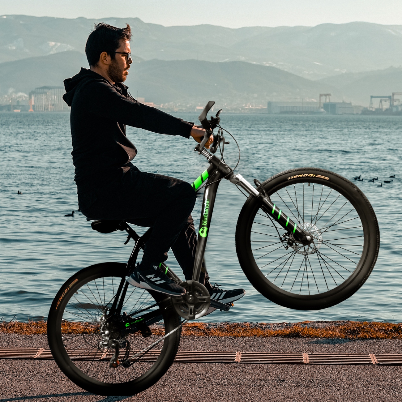 Bicicleta de Montaña Rodada 26 de 21 Velocidades con Doble Freno y ...