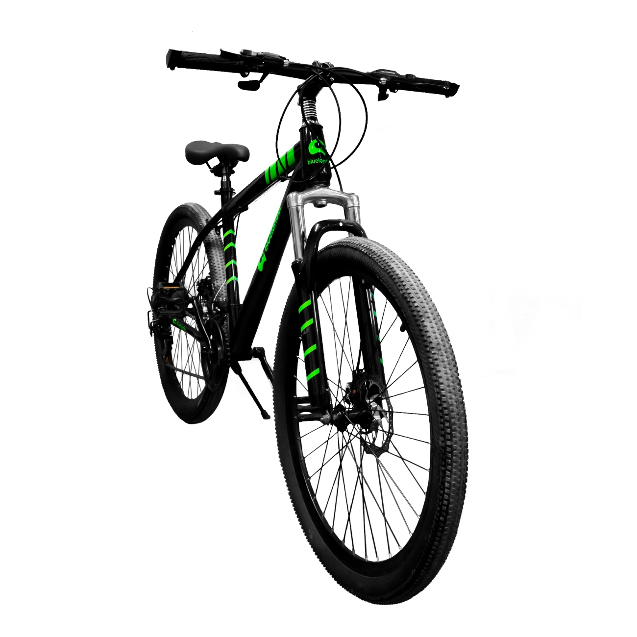 Bicicleta de Montaña Rodada 26 de 21 Velocidades con Doble Freno y ...