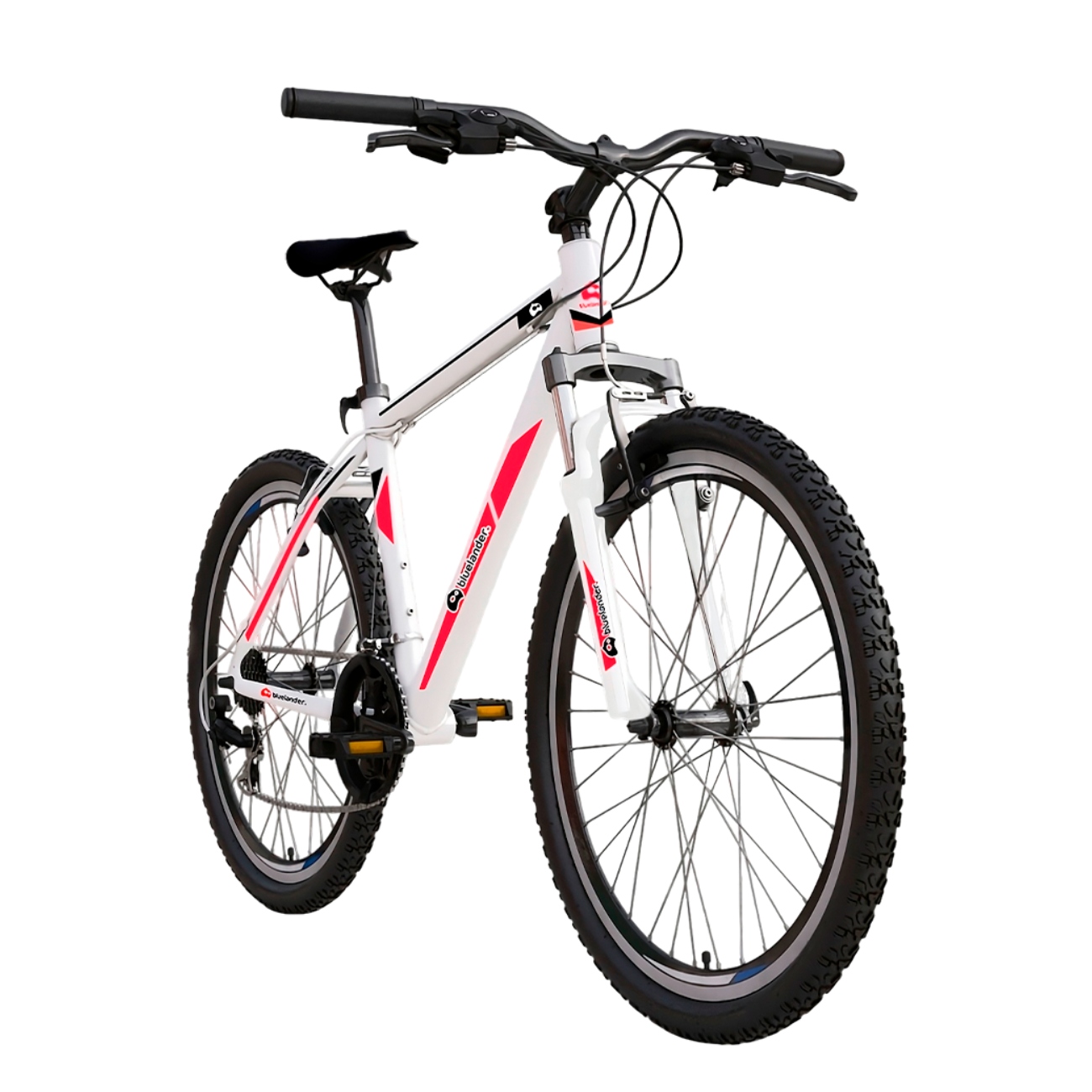 Bicicleta de Montaña Rodada 26 de 21 Velocidades con Doble Freno y ...
