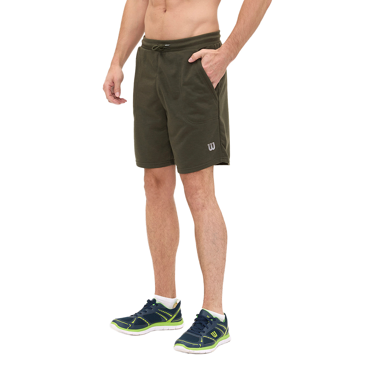 Short Wilson French Terry suave para Hombre