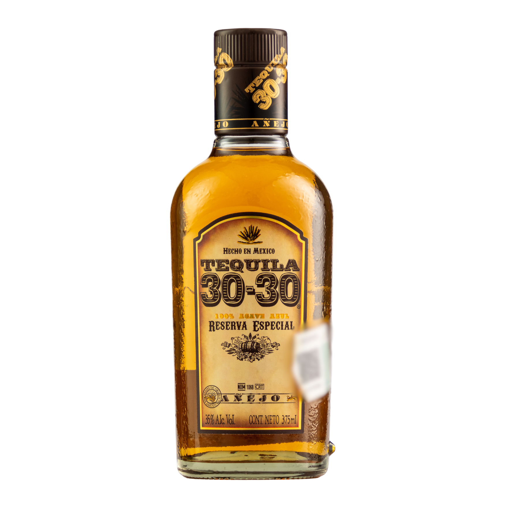 Tequila 30-30 Añejo 375 Ml
