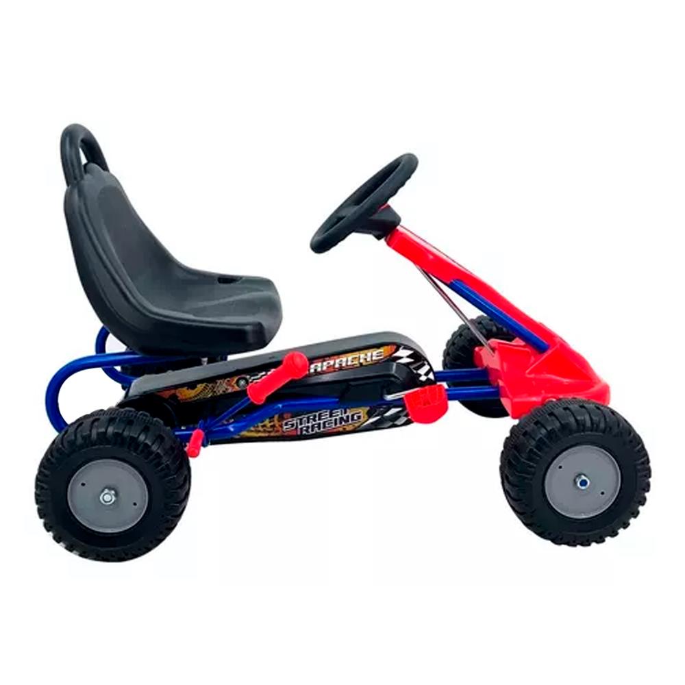 Avalancha Go Kart Apache para Niño Mediano con Pedales