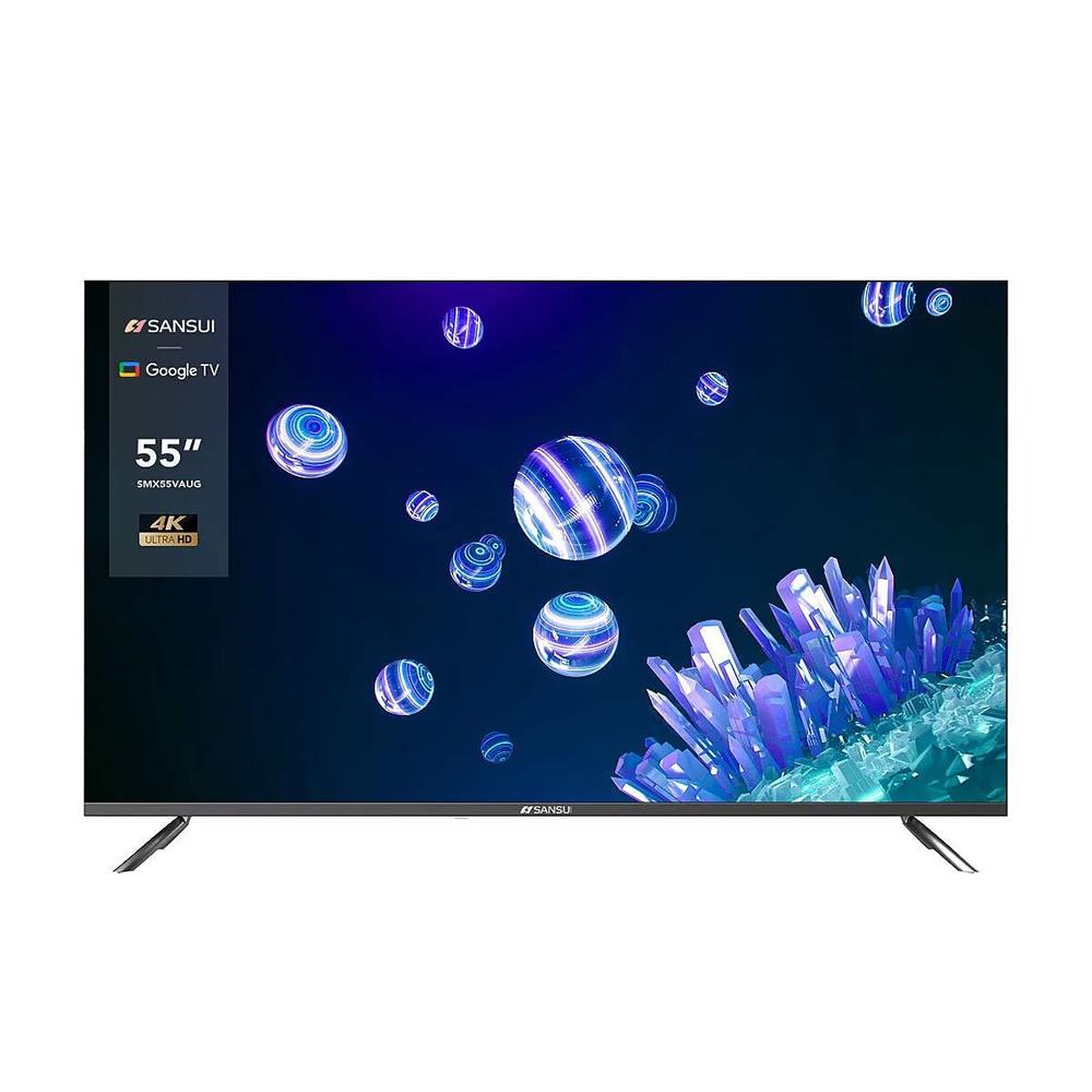 Sansui Smart Tv Led Smx55vaug 55" 4k Ultra Hd Negro