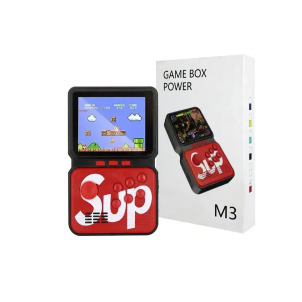 Consola Retro Portátil Game Box M3 DM