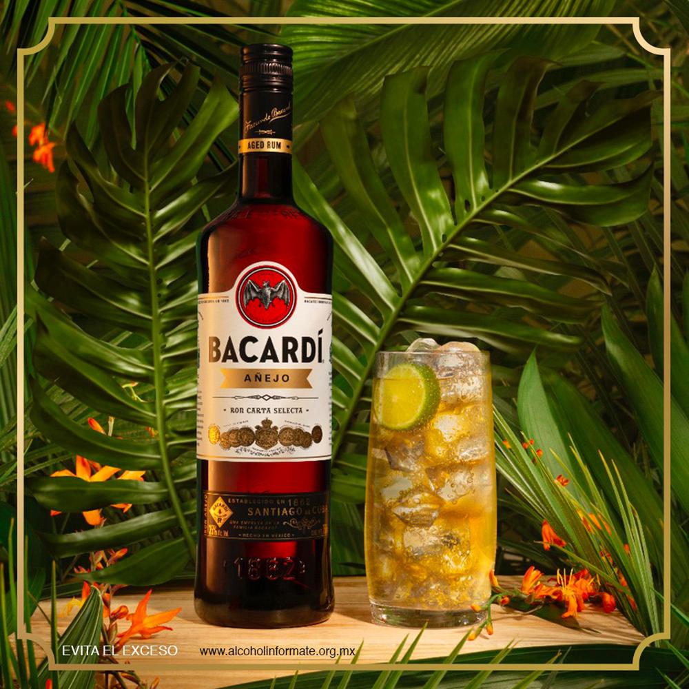 Pack de 6 Ron Bacardi Añejo 750 ml