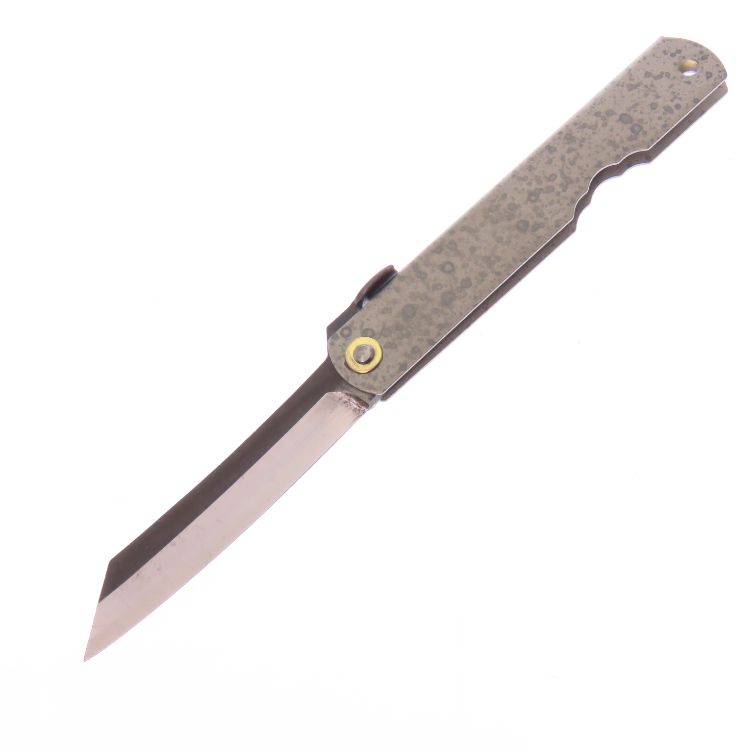 Higoc9b Higonokami 9 Navaja Tradicional Japon Blue Paper Car