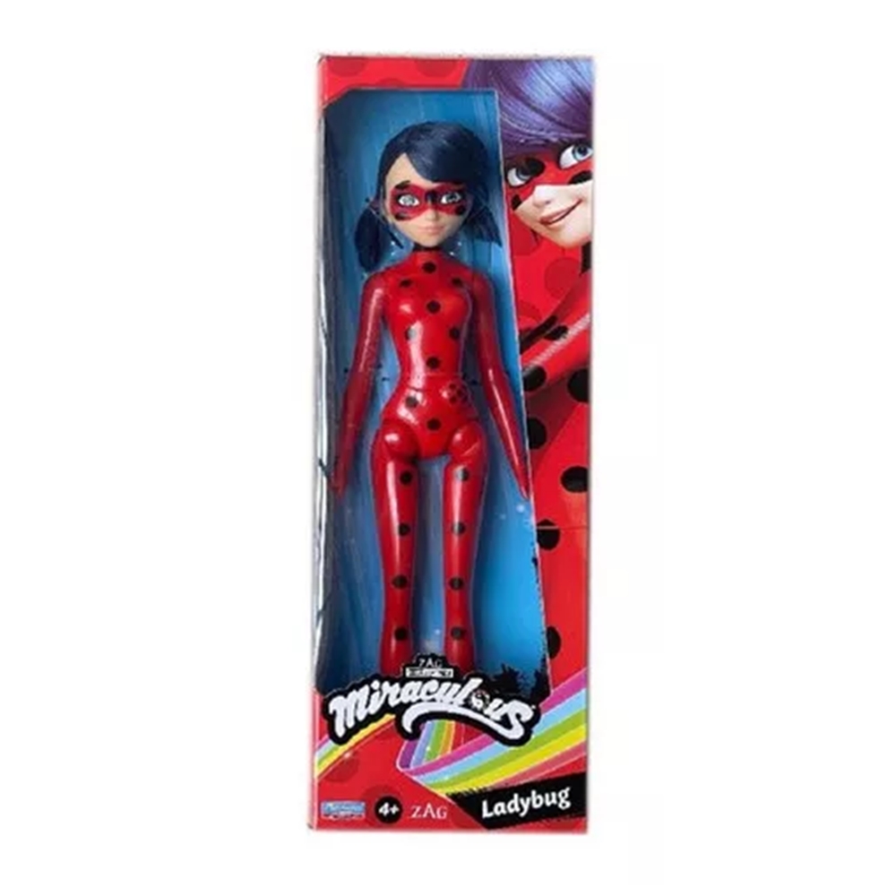 Miraculous Ladybug Muñeca Básica Bandai P50261