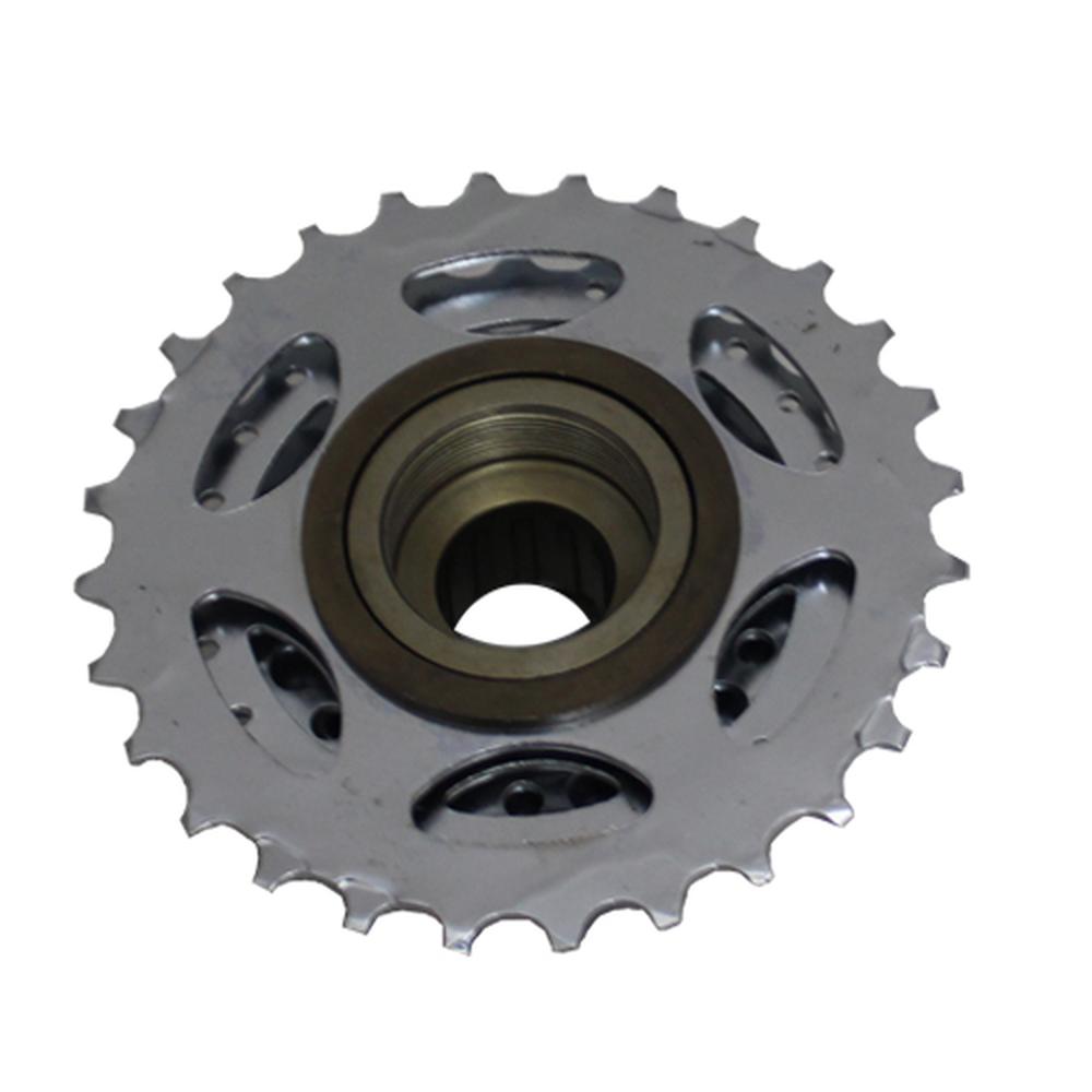 Rueda Libre De 8 Pasos 13-28 Index Cromada