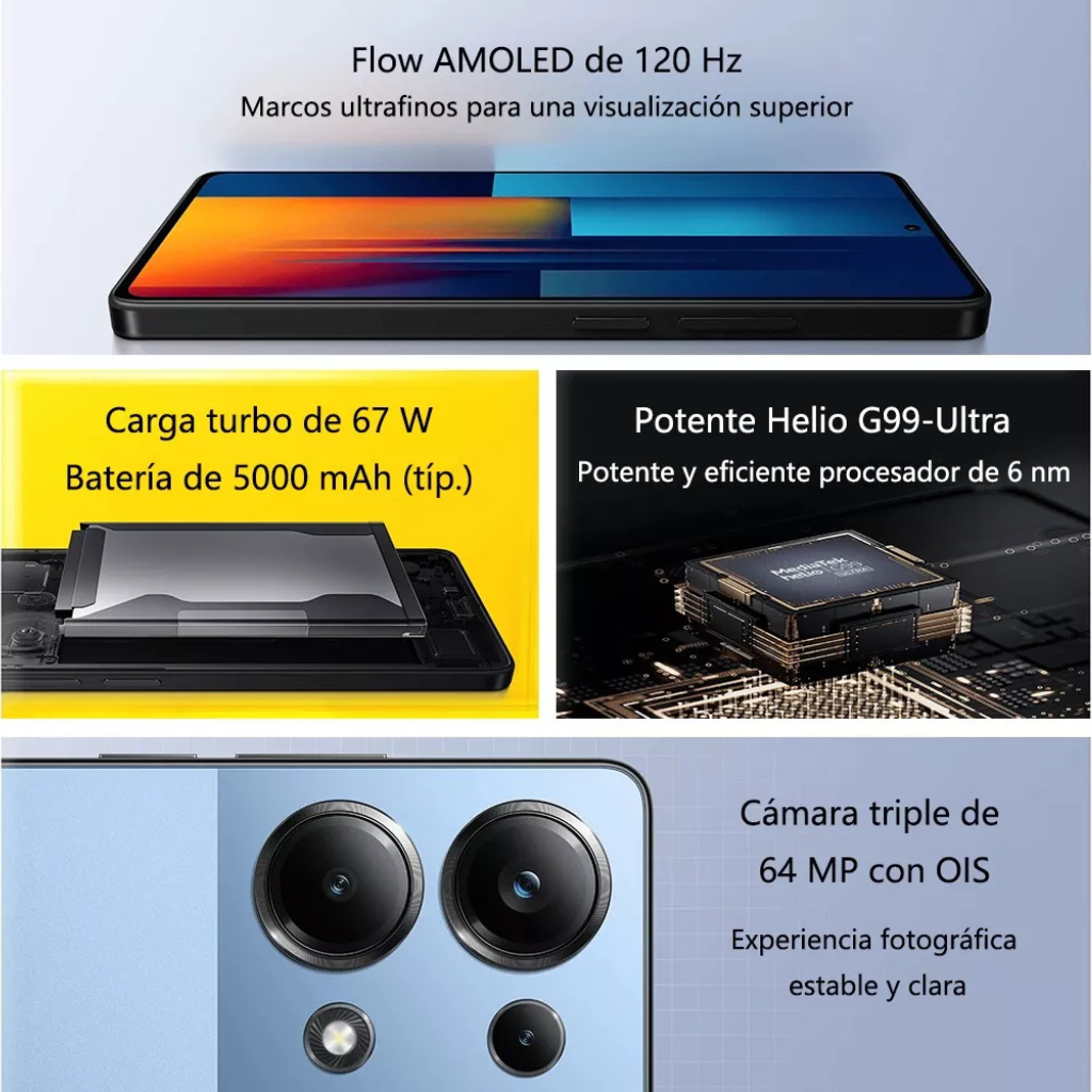 Xiaomi POCO M6 PRO 512GB/12GB Dual SIM