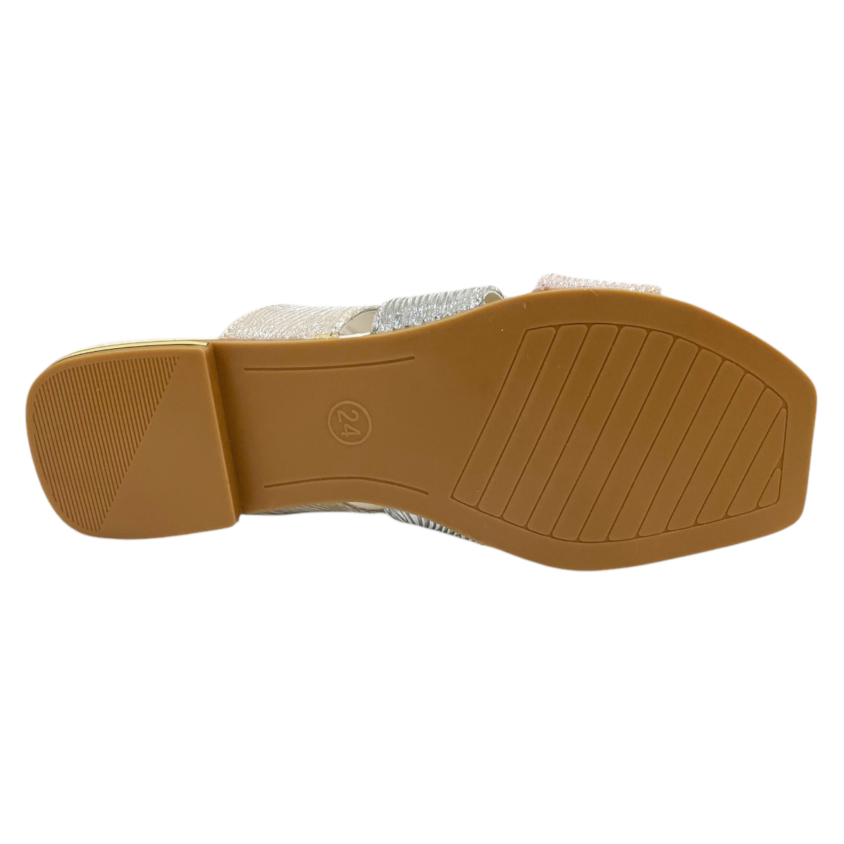 Sandalias Huaraches De Mujer Andarina Brillos